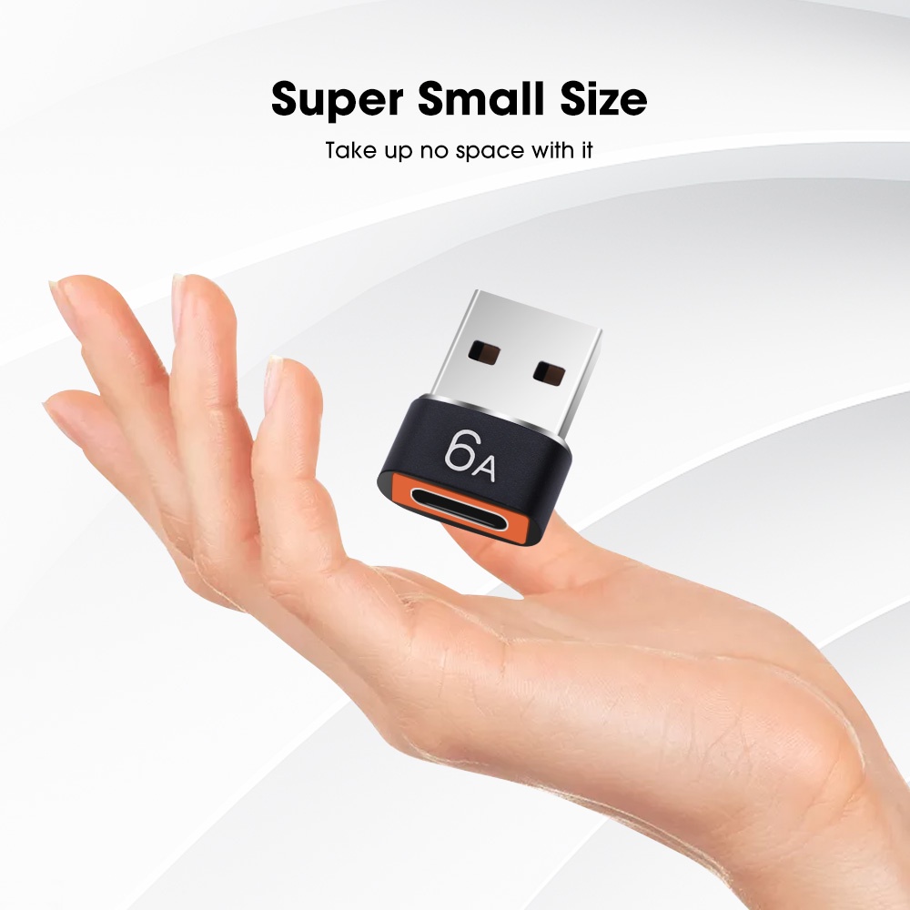 Male to Female Type C To Android Micro USB Adapter Connector Converter ...