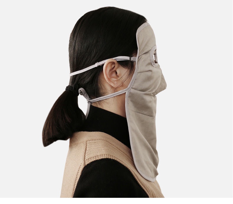 Radiation Protection Mask Metal Fiber Anti-Computer Radiation Mask ...