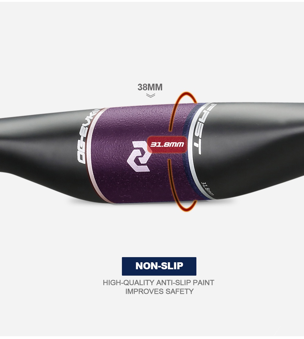 OG-EVKIN Carbon Handlebar Road Cycling Bike Handlebars Aero Speed ...