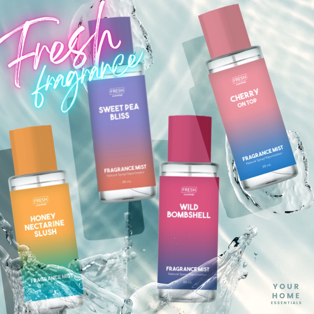 FRESH Scentlab Fragrance Mist 88mL | Shopee Philippines