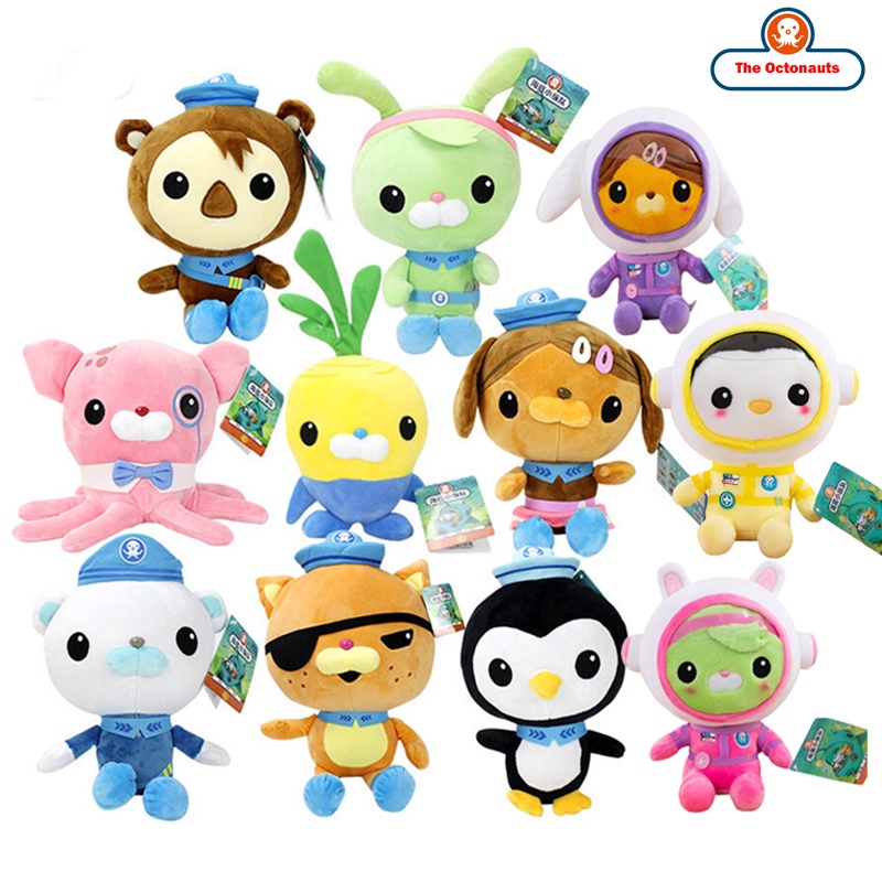 25 Styles Kwazii The Octonauts Barnacles Dashi Peso Tweak Shellington ...