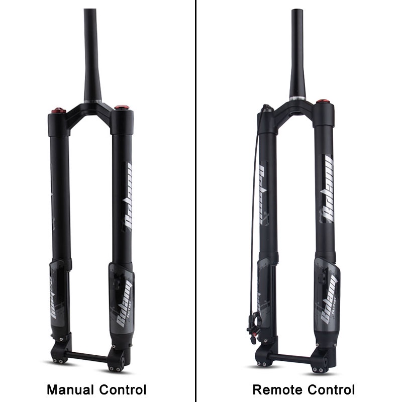 ECILY BOLANY Double Shoulder Inverted Bike Fork MTB Fork 26/27.5/29inch ...