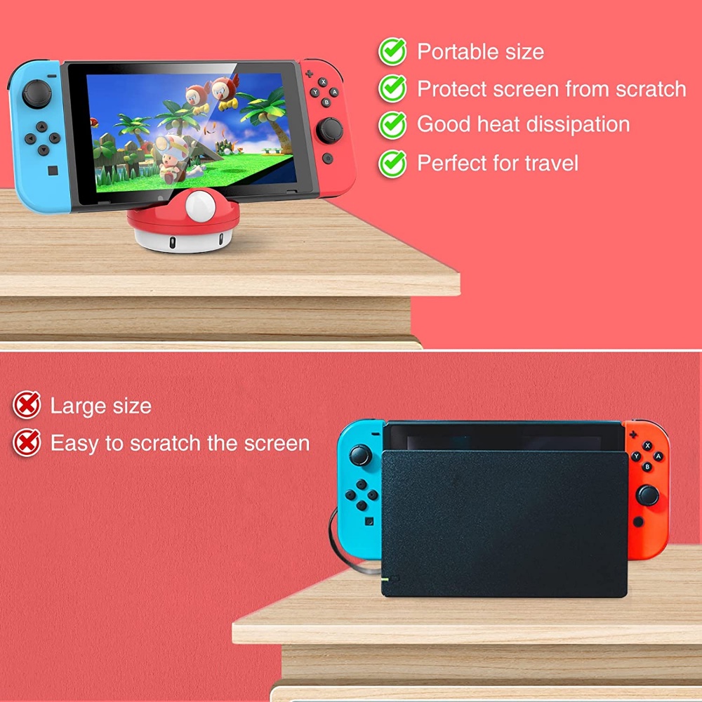 Switch Docking Station for Nintendo Switch & Switch Oled / Lite ...