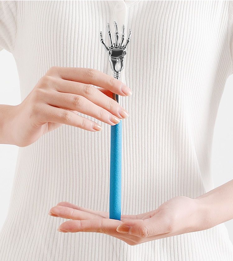 Manual Massager Metal Scratch Tool Tickle Tools Back Massager Full-body ...