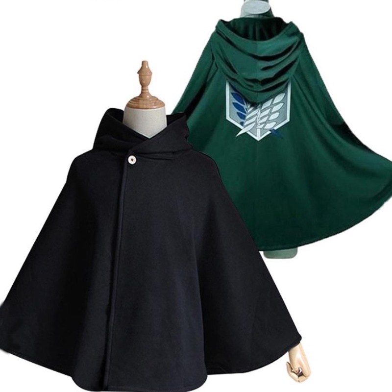 Attack on Titan Cloak Halloween Adult Cosplay Costume, Freedom Legion ...