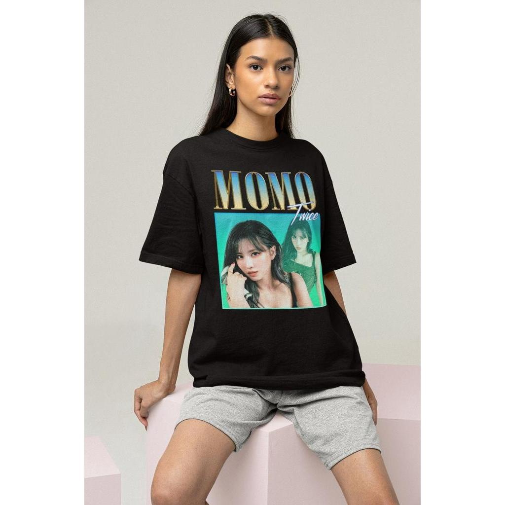 Twice Momo Retro Bootleg T-shirt, Twice Shirt, Kpop Shirt, Kpop Merch ...