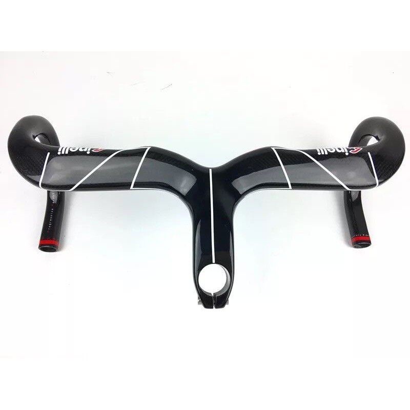 Cinelli Ram 3 Full Carbon Fiber Road Bicycle Integrated Handlebar With ...