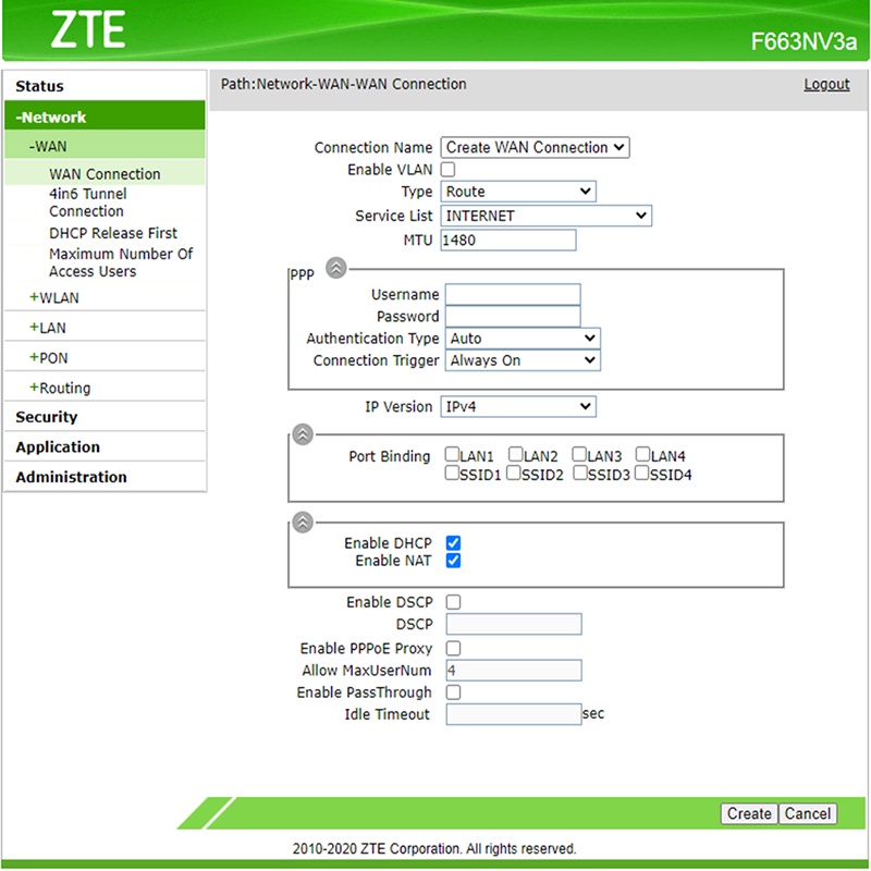 Original GPON EPON ONU F663NV3A 1GE+3FE+1TEL+1USB+WiFi English version ...