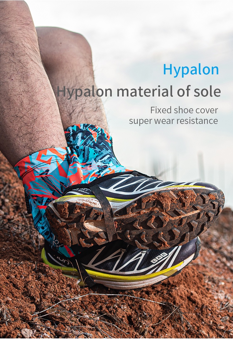 AONIJIE Gaiters for Trail Running Hiking Unisex Outdoor Short Trail ...