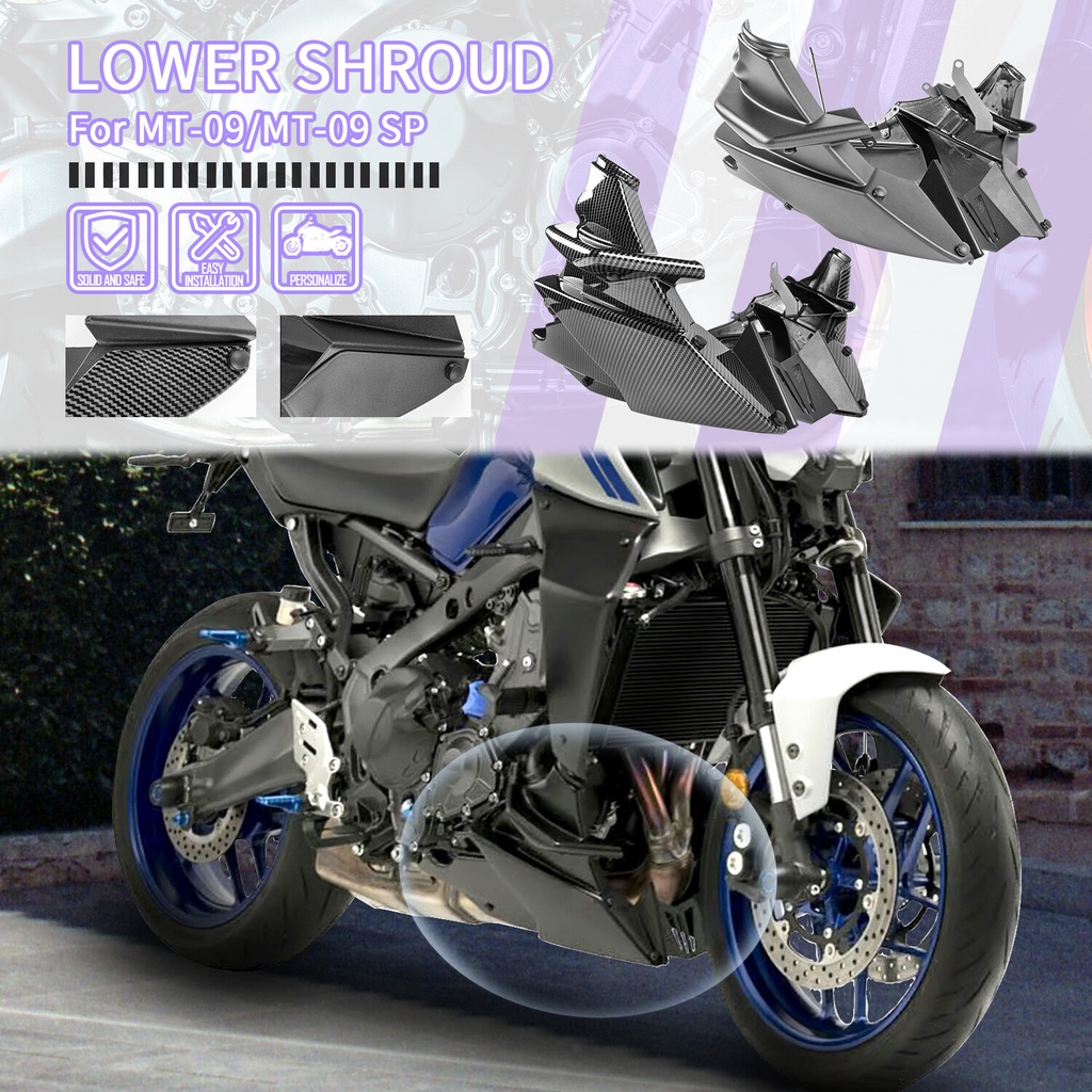 Ultrasupplier MT 09 MT-09 SP MT09 SP Motorcycle Belly Pan Engine ...