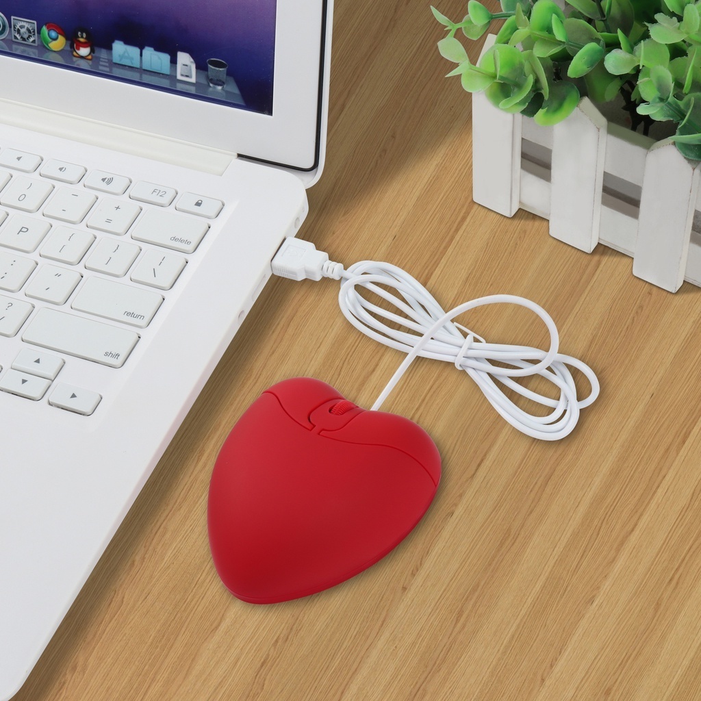 Wired Mouse Mini Mouse Kawaii Creative Anime Mouse Turtle Ergonomics ...
