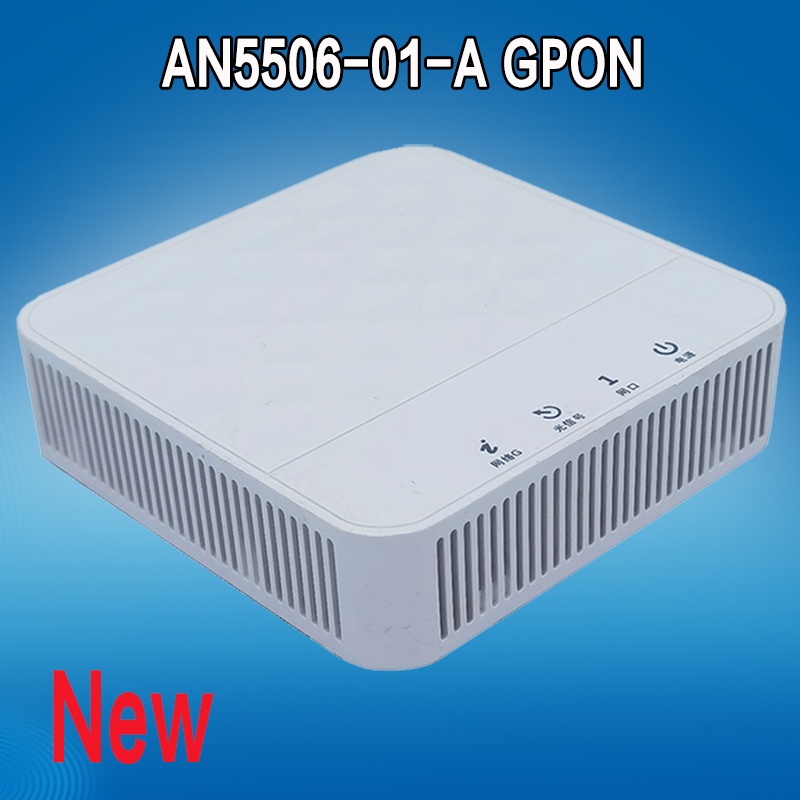 Used EPON ONU AN5506-01-A optical network unit with 1GE+1FE LAN port GPON ONU used Compatible ...