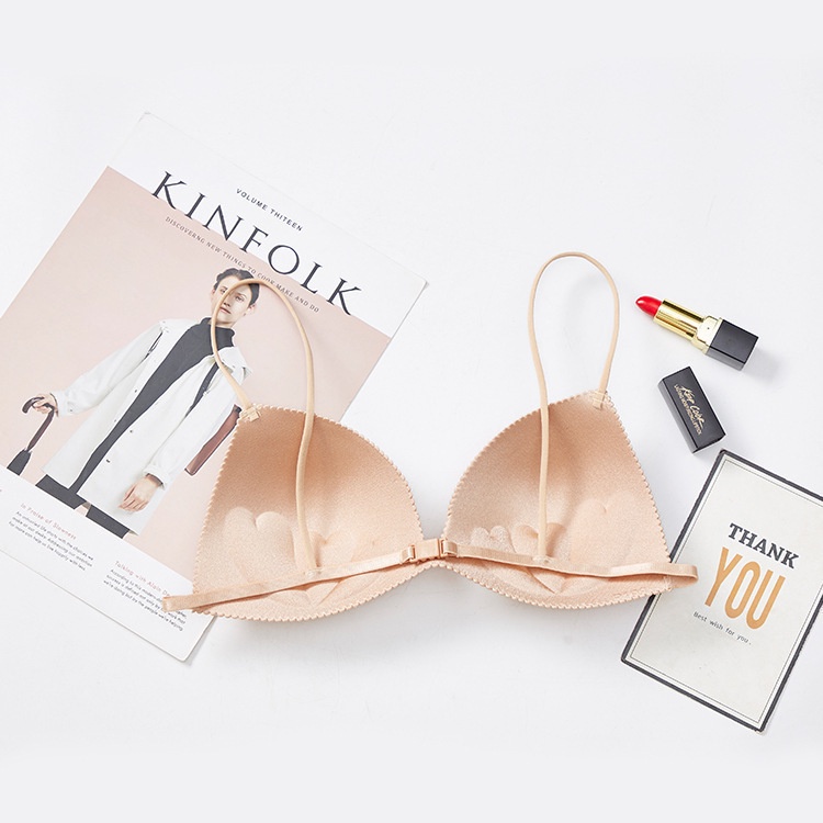 ZXYOUPING 4 PCS French Lingerie Seamless Bra Bench Bra Seamless Wire ...