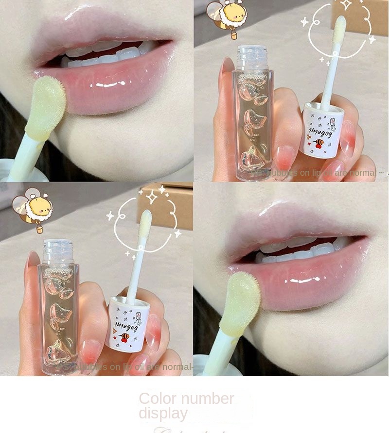 COD Velvet Matte Lip Glaze Peach Milk Honey Lip Oil Long lasting ...