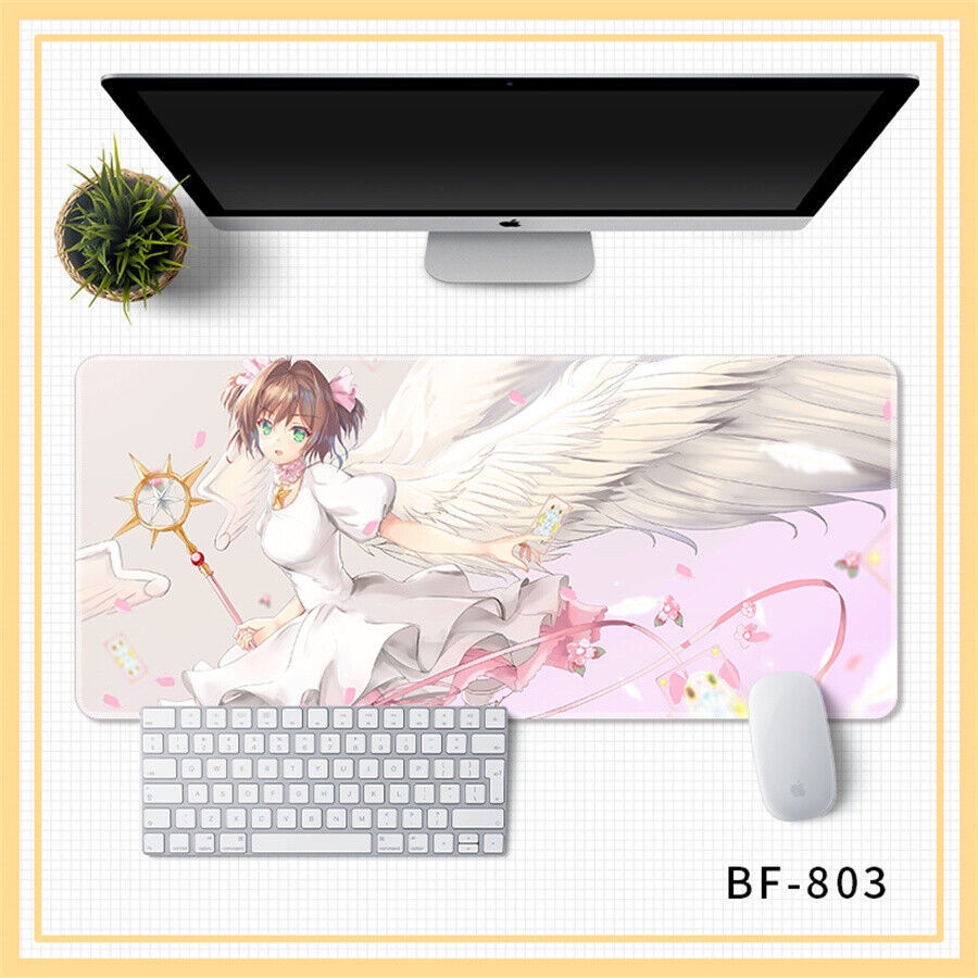 Card Captor SAKURA Anime Rubber Mouse Pad Mats KINOMOTO SAKURA Tomoyo ...