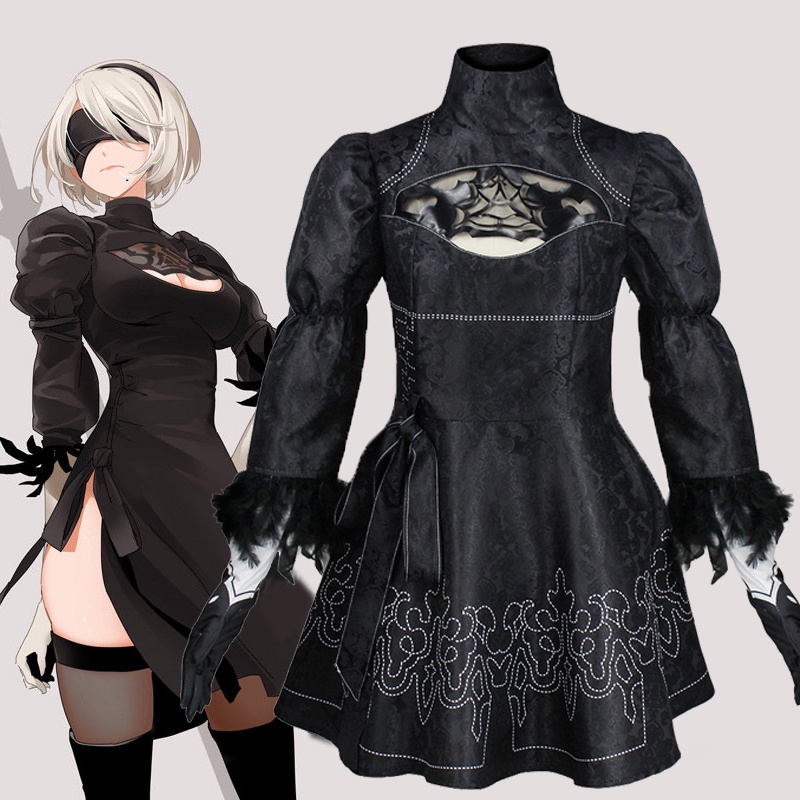 Nier 2b Cosplay Nier Automata Yorha Cosplay YoRHa No. 2 Type B Costume ...