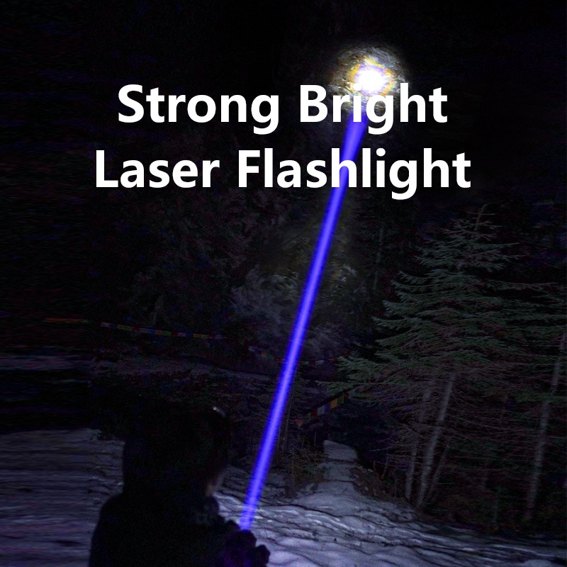 Smiling Shark SD5990 Powerful Flashlight Led M77.2 10000LM Strong Light ...