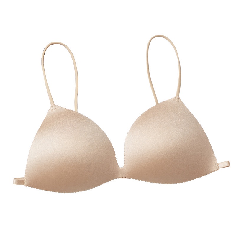 ZXYOUPING 4 PCS French Lingerie Seamless Bra Bench Bra Seamless Wire ...