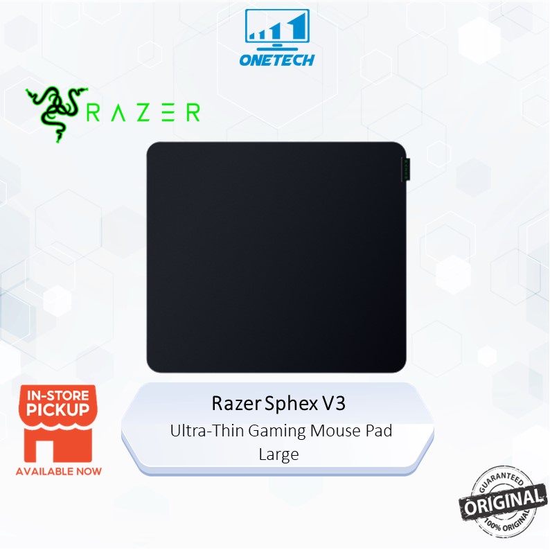 Razer Sphex V3 Small / Large ( Ultra Thin 0.4MM Design / Tough ...