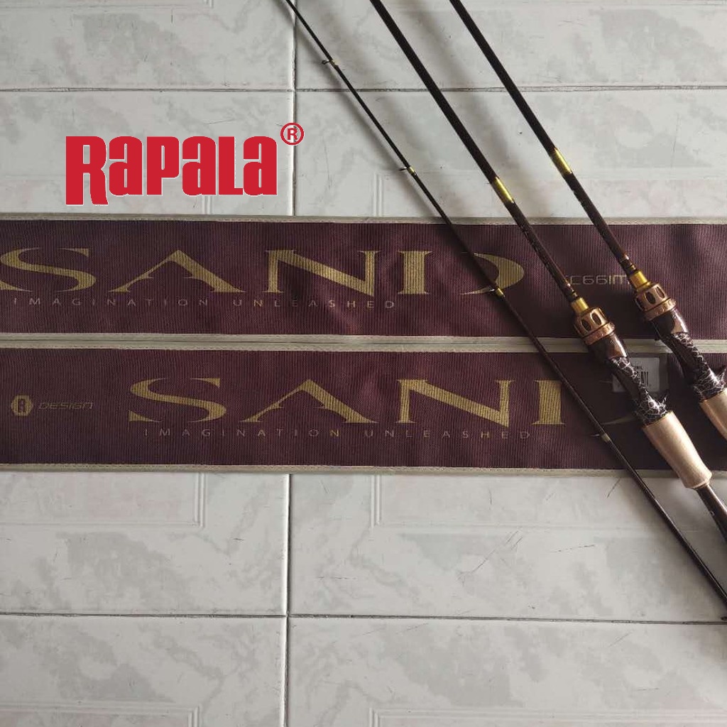 RAPALA SAND CAST BAITCASTING (BC) ROD (IMAGINATION UNLEASHED) | Shopee ...