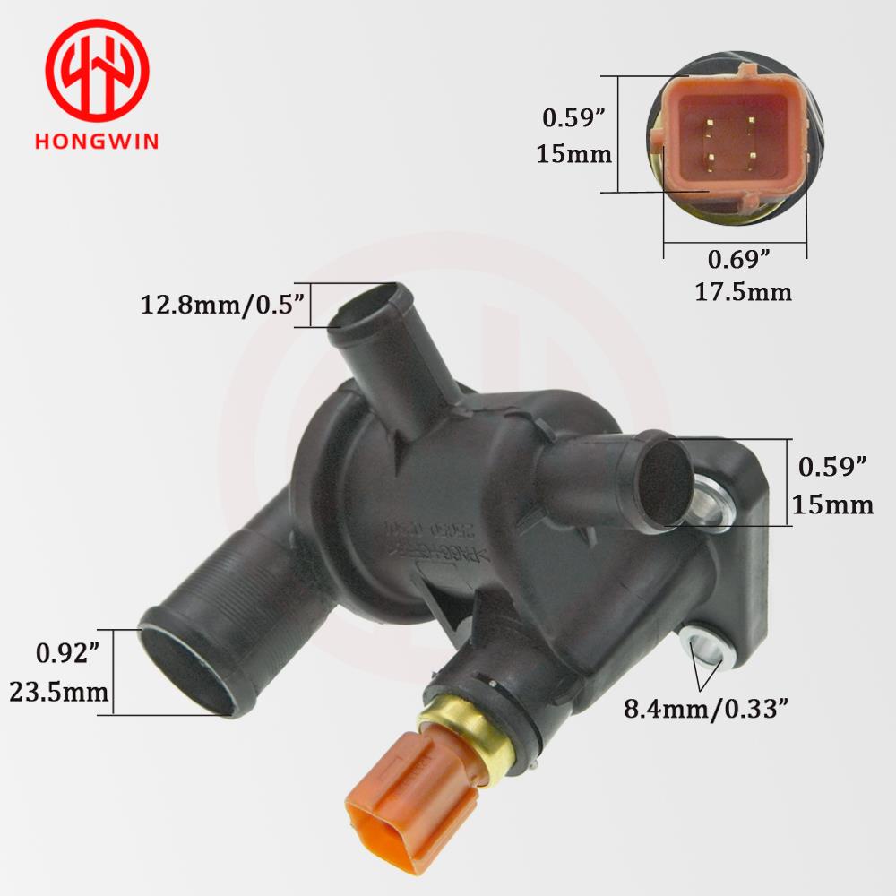 Thermostat Housing 25650-02560 Fits KIA Picanto SA New Morning 04-10 ...