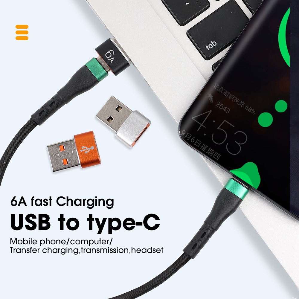 Male to Female Type C To Android Micro USB Adapter Connector Converter ...