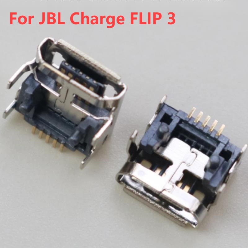 1-10pcs For JBL Charge FLIP 3 Bluetooth Speaker New Female 5 Pin Type B ...