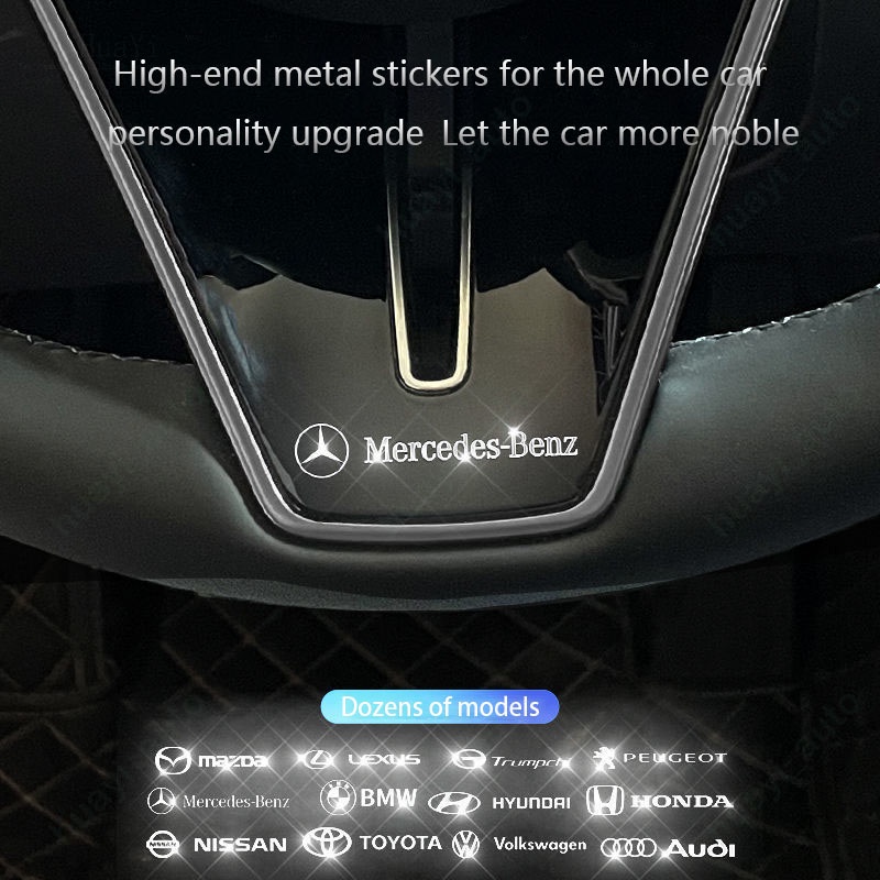 mga metal na sticker ng kotse | Shopee Philippines