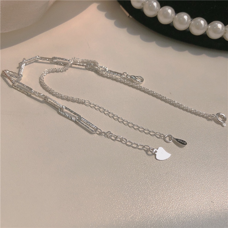 2-Piece Bracelet Female Summer Ins Fashion Simple Bracelet Sparkling ...