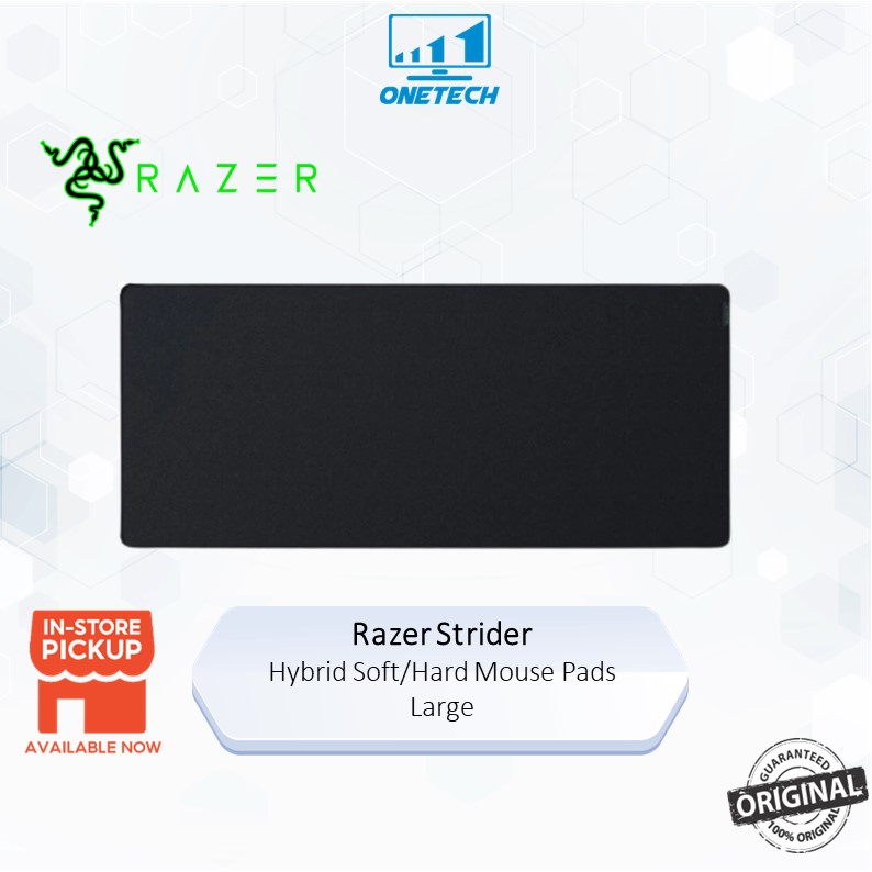Razer Strider Hybryid Mouse Pads ( Mid-To-Firm Base / Anti-Slip ...