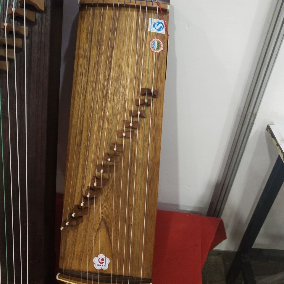 21 String Small Guzheng Portable Beginner Teaching Practice ...