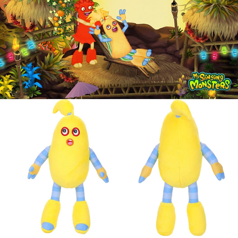 Monsters Singing My Figure Plush Furcorn | Shopee Philippines