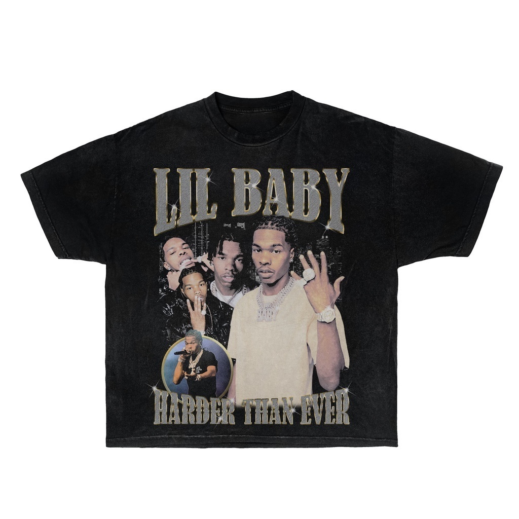 Lil Baby 90s retro rap tee | Bootleg rap tee | Vintage 90s rap tee ...