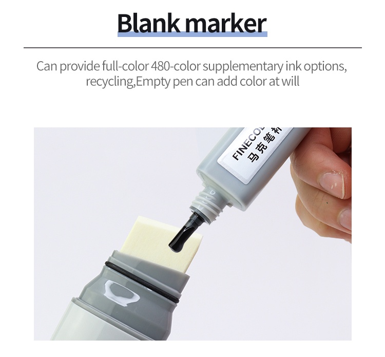 Angel Mark Marker 1/2/3Pcs 20mm Wide Markers Alcohol Line Sketching ...