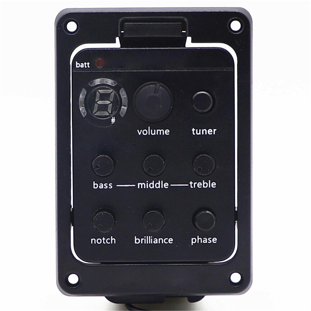 Top Quality Fishman Presys+ Plus 201 Preamp Guitar Pickups EQ Tuner Piezo Pickup Equalizer ...