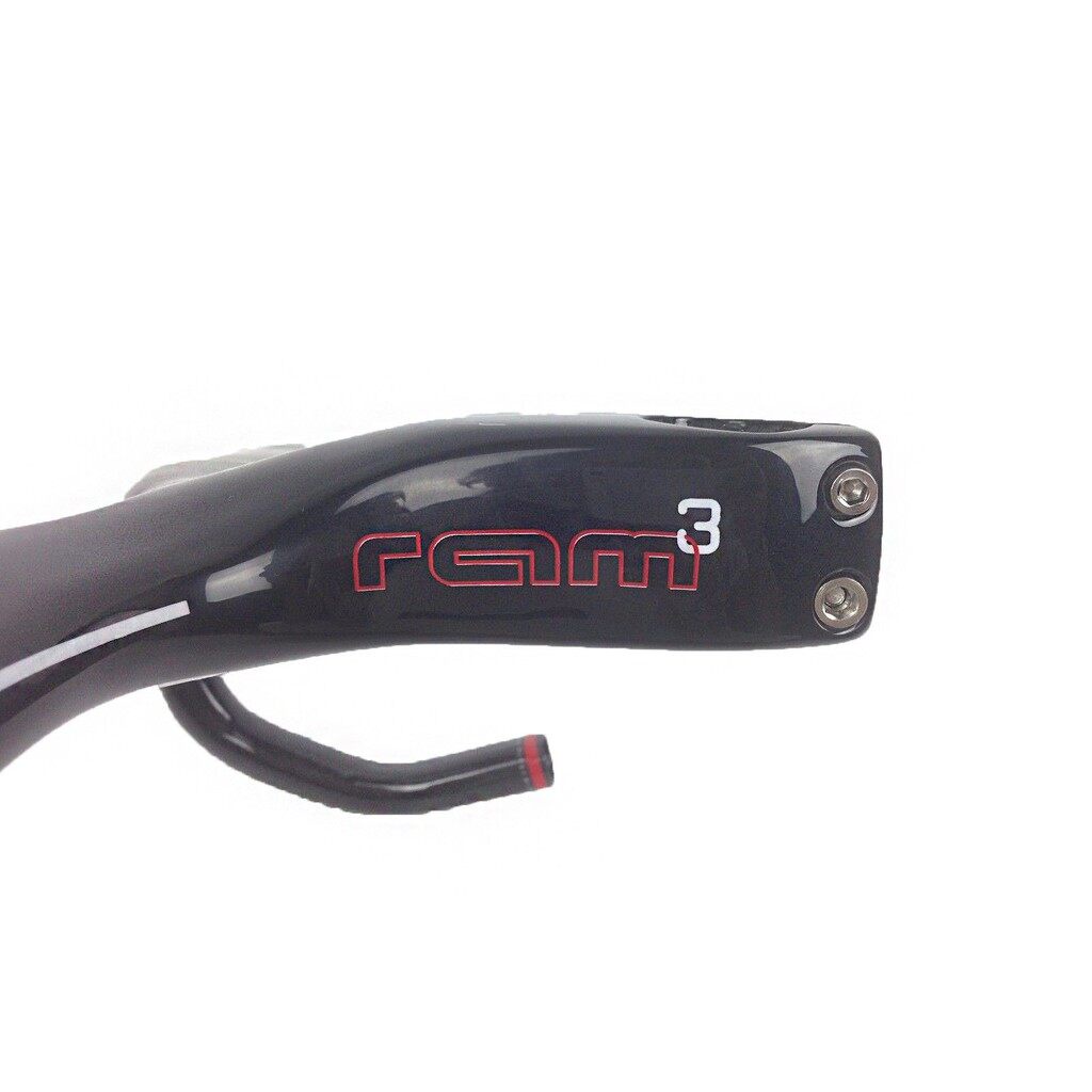 Cinelli Ram 3 Full Carbon Fiber Road Bicycle Integrated Handlebar With ...