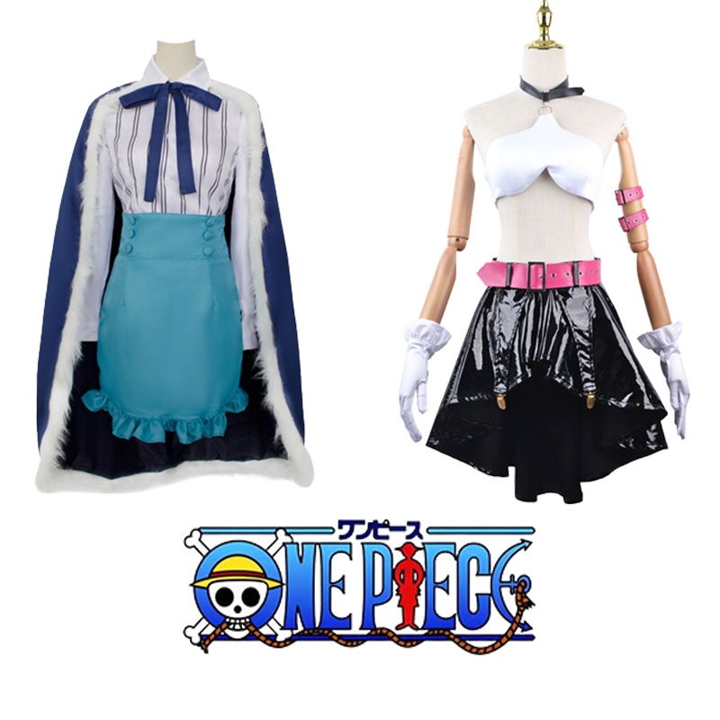 One Piece Ulti Nami Cosplay Costume Outfits Halloween Carnival Fancy ...