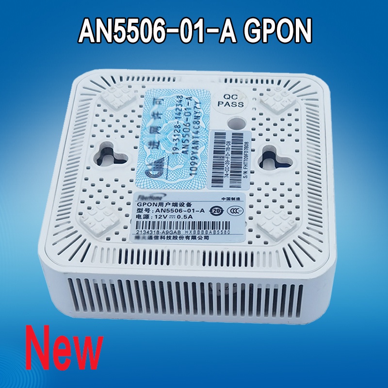 Brand New Fiberhome EPON ONU AN5506-01-A optical network unit with 1GE ...