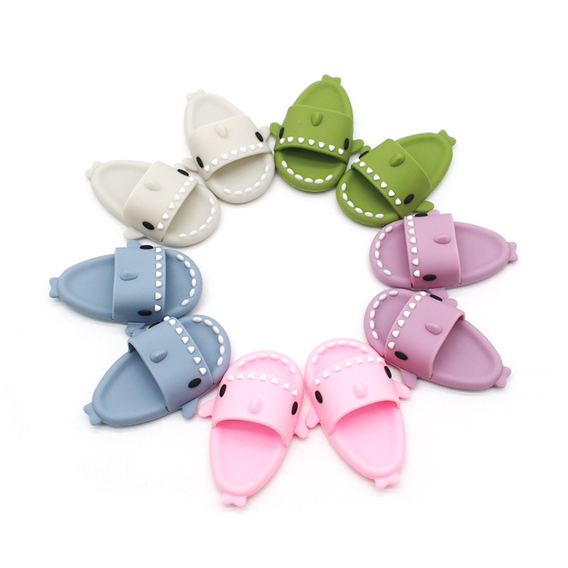 BJD Doll's Shark Diy 'S Girl Toy Slippers 10 Colors Available | Shopee ...