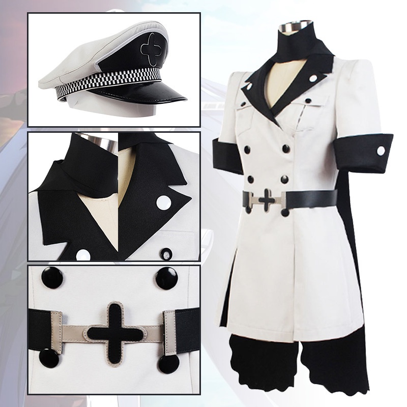 Anime Akame Ga KILL! Esdeath Cosplay Costume Aldult Unisex Sexy Coat ...