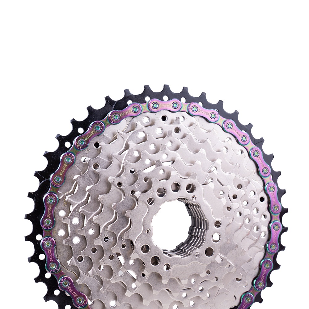 ZTTO Bicycle Chains 9 Speed 116 Links 9S MTB Mountain Road Bike Chain ...