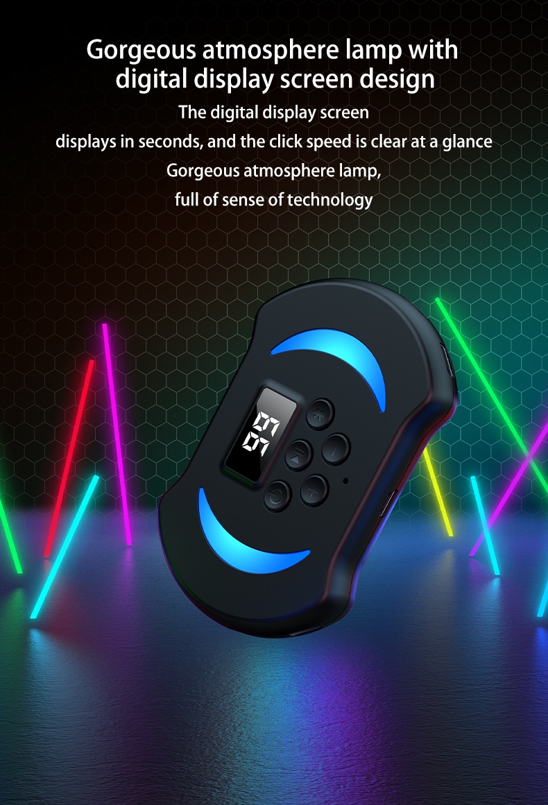 Auto Screen Clicker tiktok like tap smart speed adjustment Phone Pad ...
