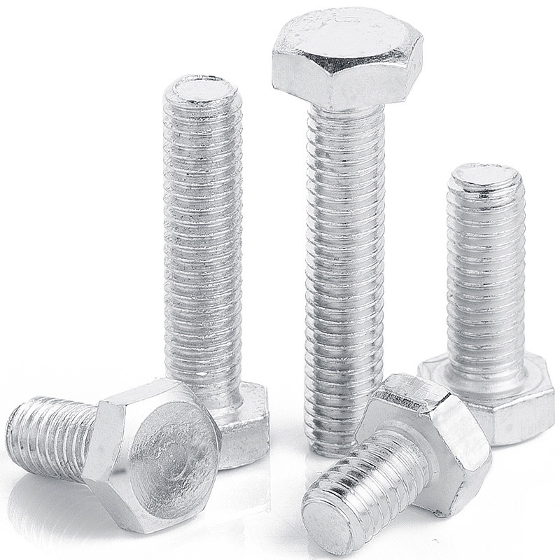 NINDEJIN External Hex Hexagon Head Screws with Full Thread M3 304 ...