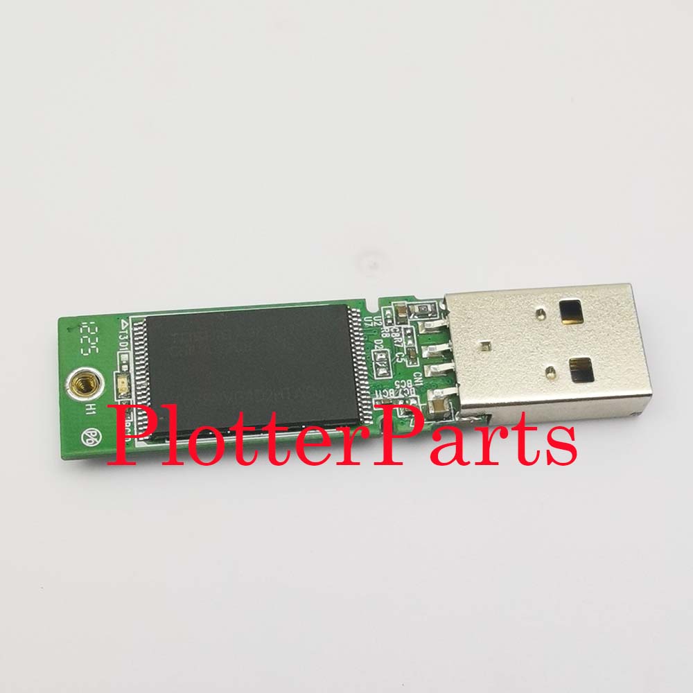 For HP DESIGNJET T120 T520 USB Firmware Drive Blue Green Screen CQ890 ...