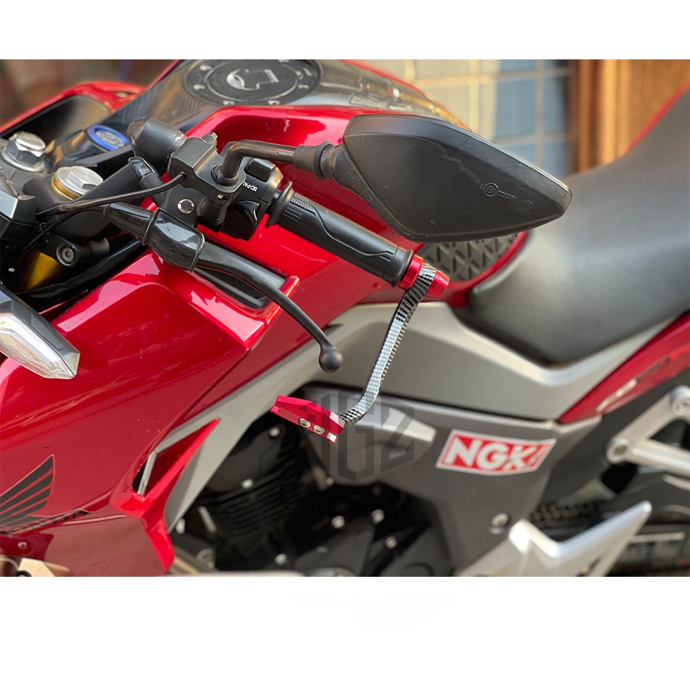 for HONDA ADV 150 ADV160 Motorcycle CNC Handlebar Grips Guard Protector ...