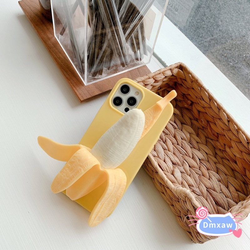 Funny Banana Casing For Samsung Galaxy A15 A25 A35 A55 5G S24 Ultra S24 ...