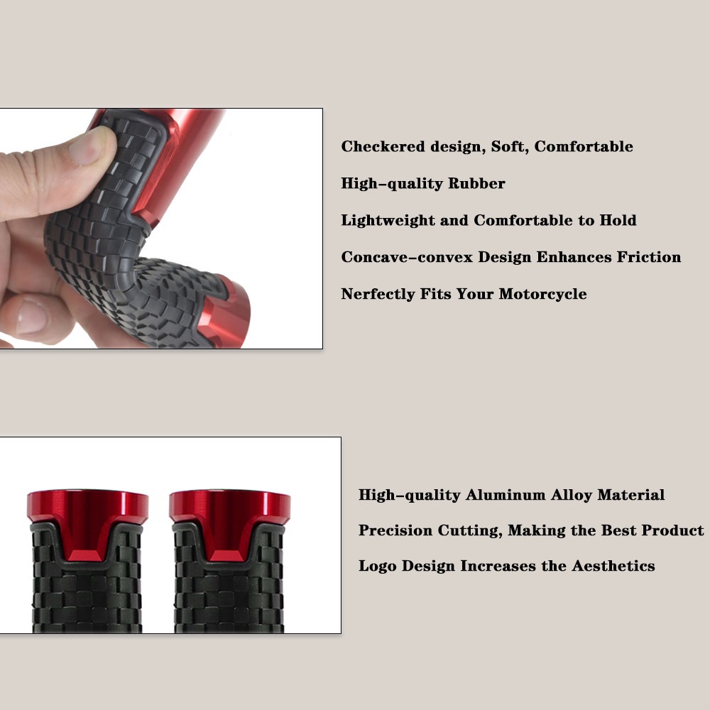 For YAMAHA Mio i 125 Soul 150 Mio Sporty Mio Gravis Handle grip ...