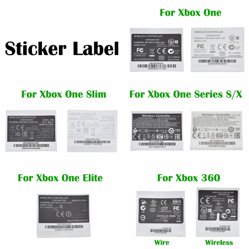 1 pcs For XBOX Series S/X Skin Sticker Stickers Skins For XBOX 360/ONE ...