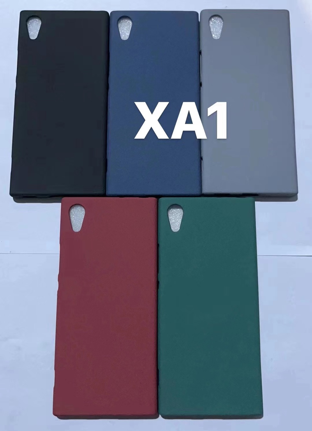 Sony XA XA1 XA2 Ultra XA1ultra XA2ultra Sand Matte Soft TPU Case Anti ...