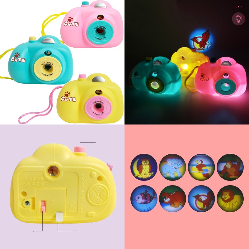 Glowing Camera With Animal Projections Ideal For Kids Who Love And ...
